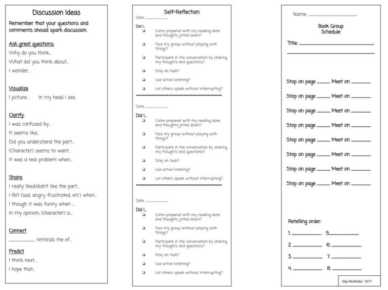 Better Student-Led Literature Discussions – Choice Literacy