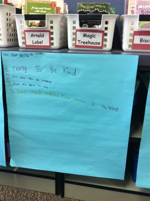 First-Grade Reflections: Looking Back to Move Forward – Choice Literacy