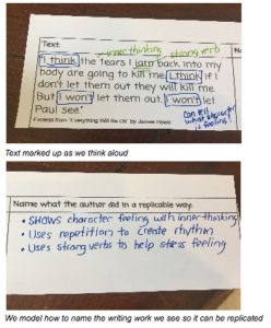 Scaffolding Revision with a Mentor Text – Choice Literacy