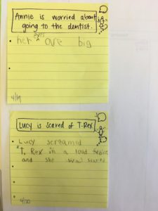 Linking Evidence to Reading Response in First Grade – Choice Literacy