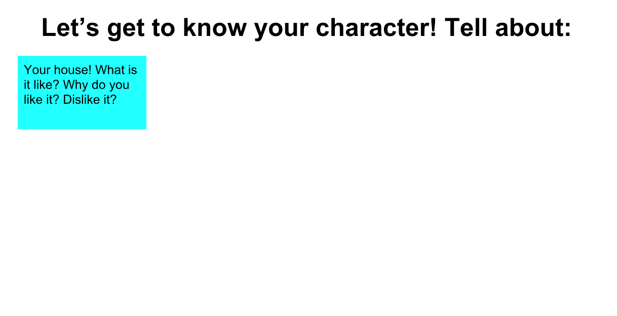 Talking Through Characters – Choice Literacy