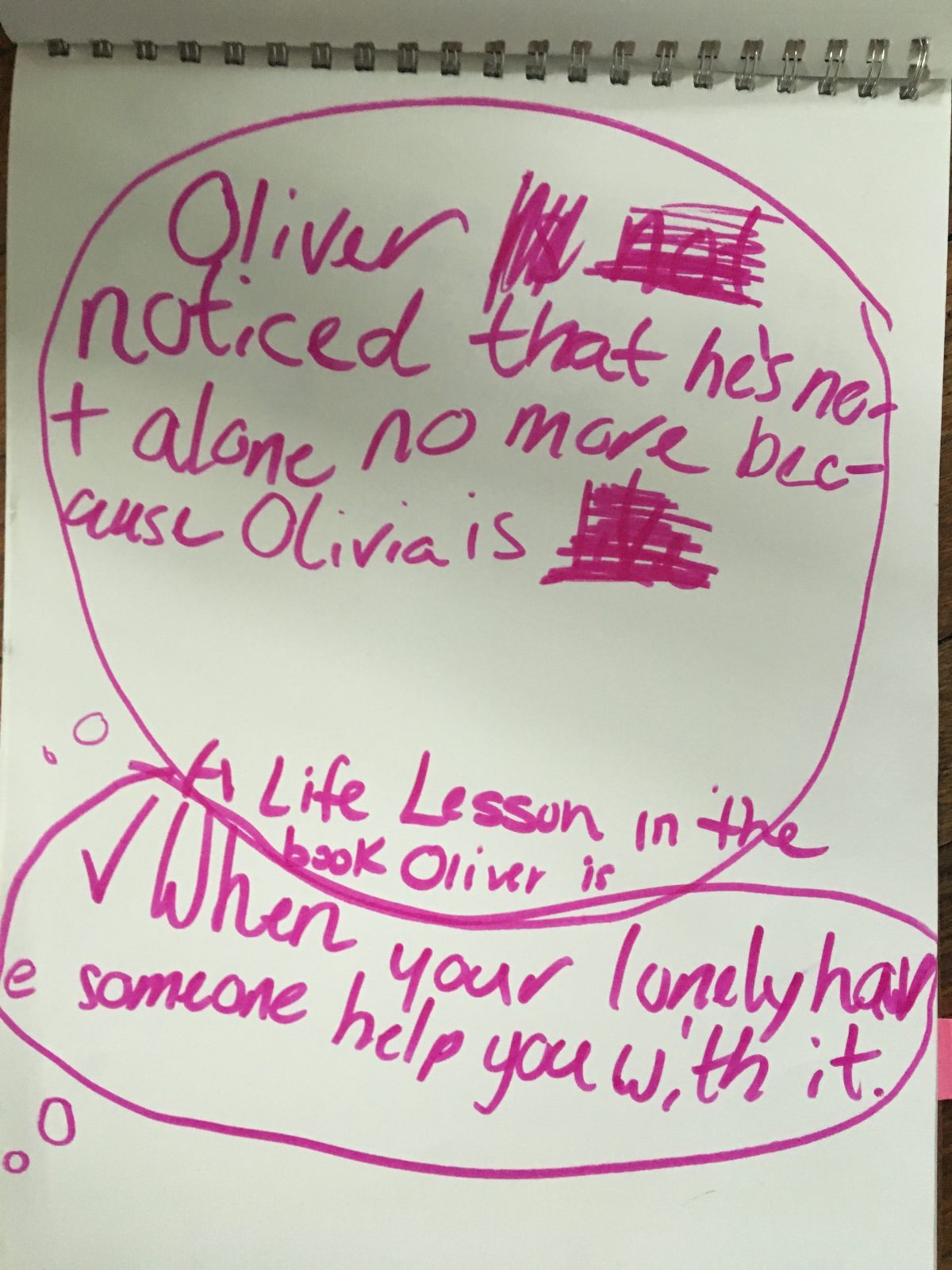 Interactive Read Aloud and the Whole-Class Notebook – Choice Literacy