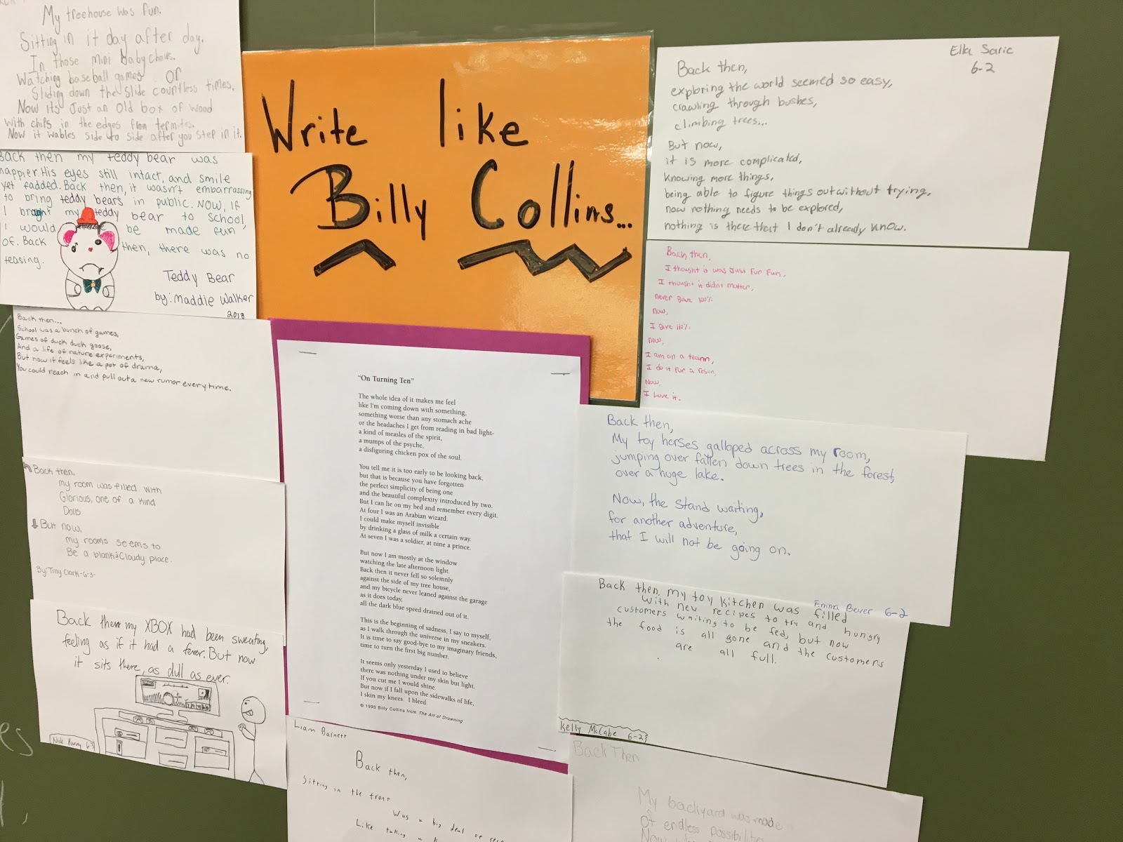 Poetry and Pastiche – Choice Literacy