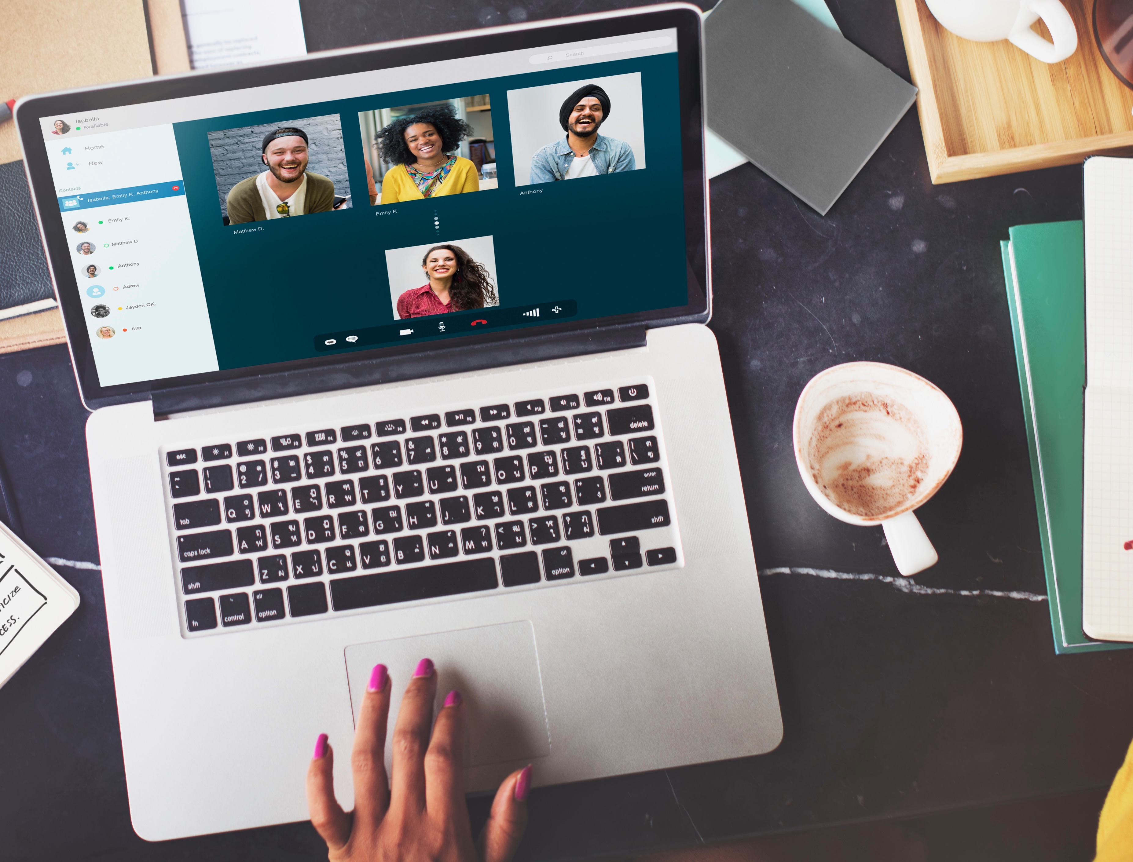 Video Call Facetime Chatting Communication Concept – Choice Literacy