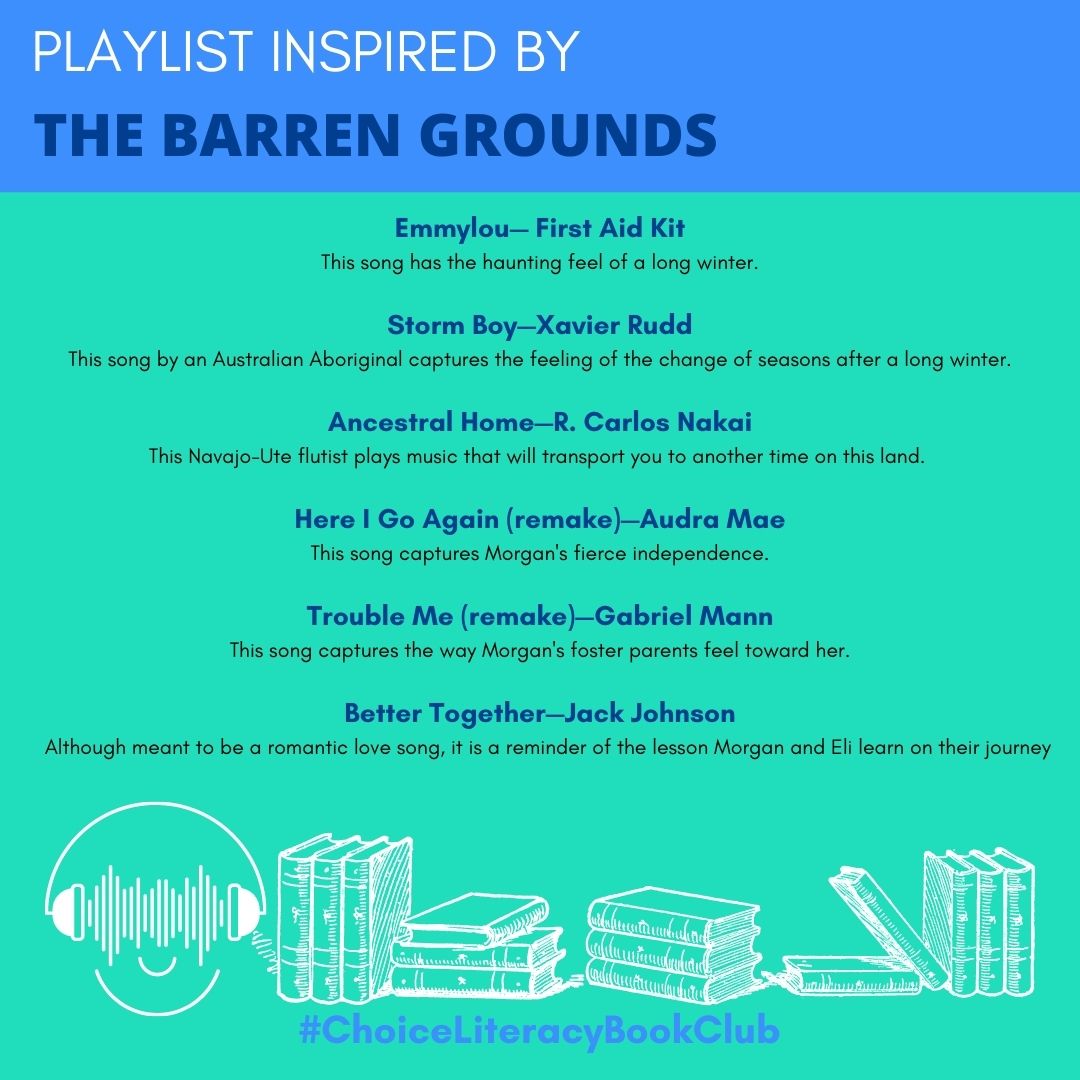 The Barren Grounds by David Robertson – Choice Literacy