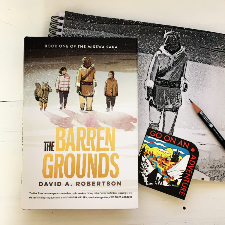 The Barren Grounds by David Robertson – Choice Literacy