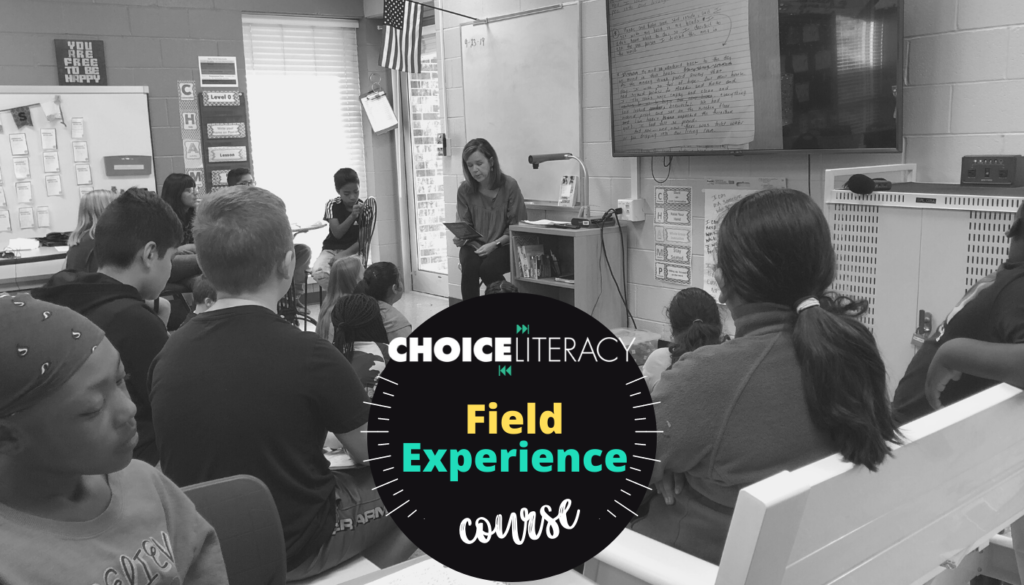 Kindergarten Writing Field Experience – Choice Literacy