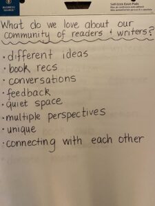 Student-Planned End-of-Year Celebration – Choice Literacy