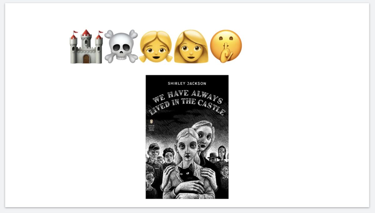 Emoji Book Talks – Choice Literacy
