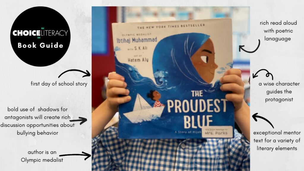 The Proudest Blue by Ibtihaj Muhammad with S.K. Ali, illustrated by ...
